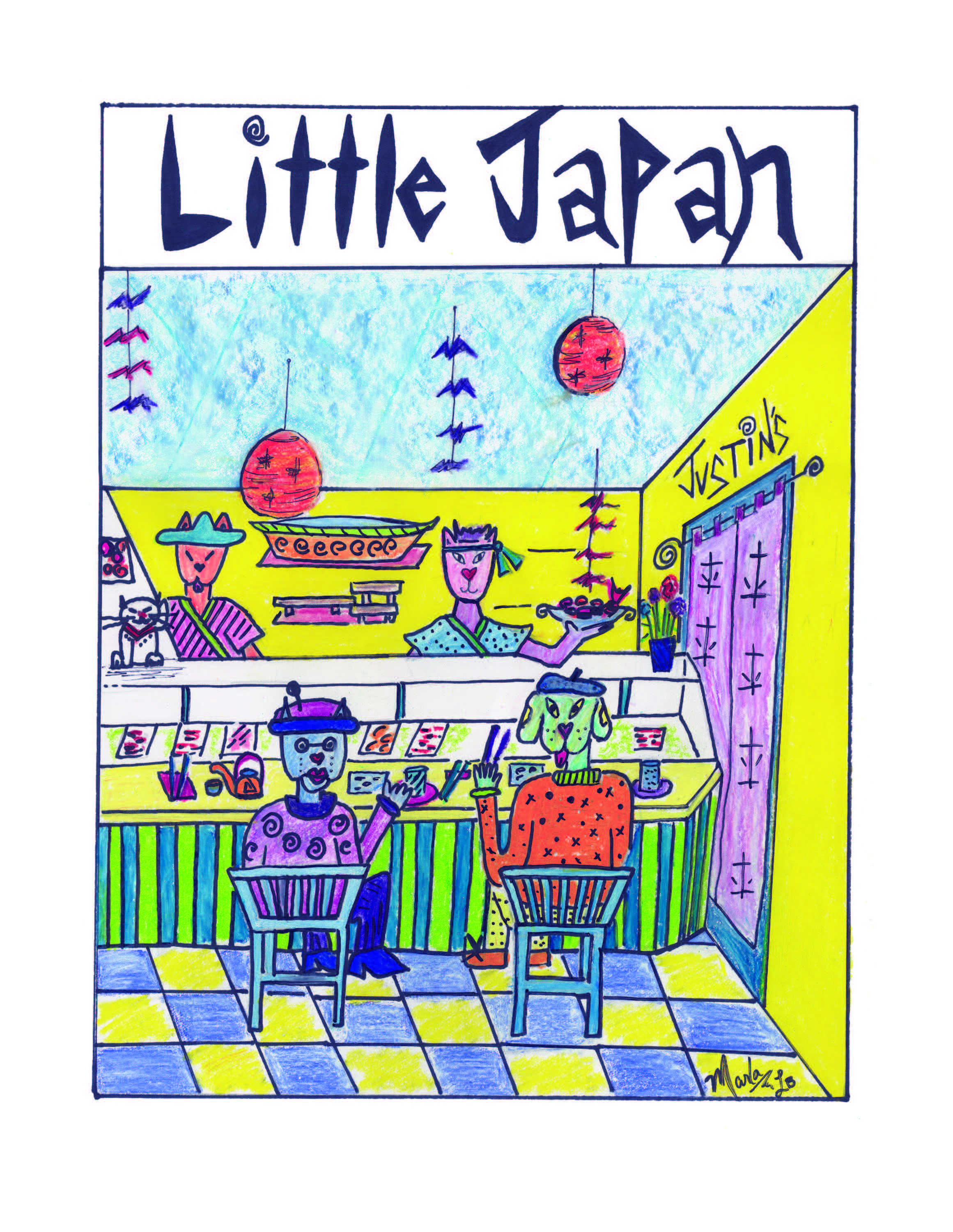 LIttle Japan - Authentic Japanese Cuisine and Thai Food